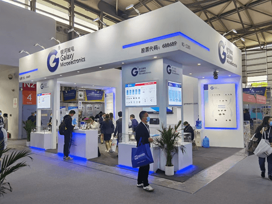 Galaxy Microelectronics at Electronica Munich Shanghai 2021 - 常州银河世纪微电子 ...